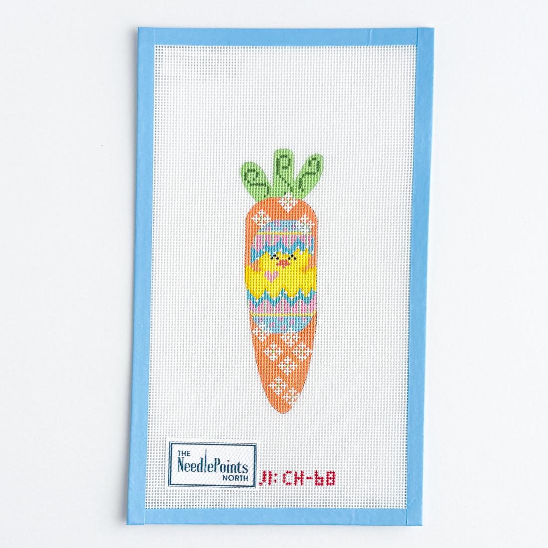 Carrot Chick In Egg – The NeedlePoints North