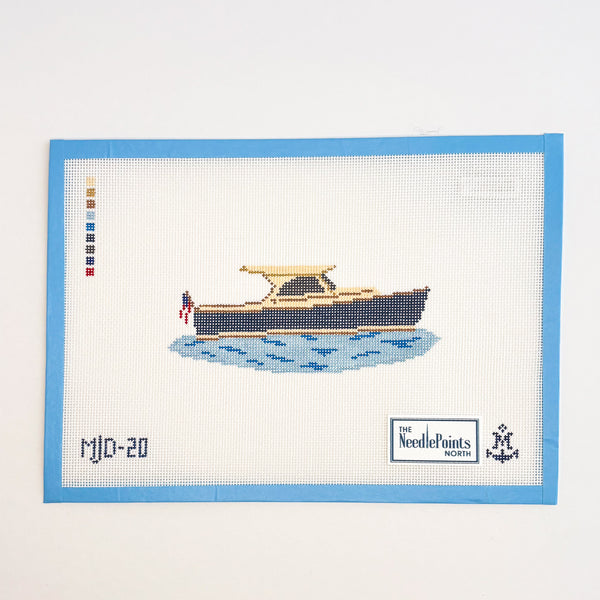 Picnic Boat – The NeedlePoints North