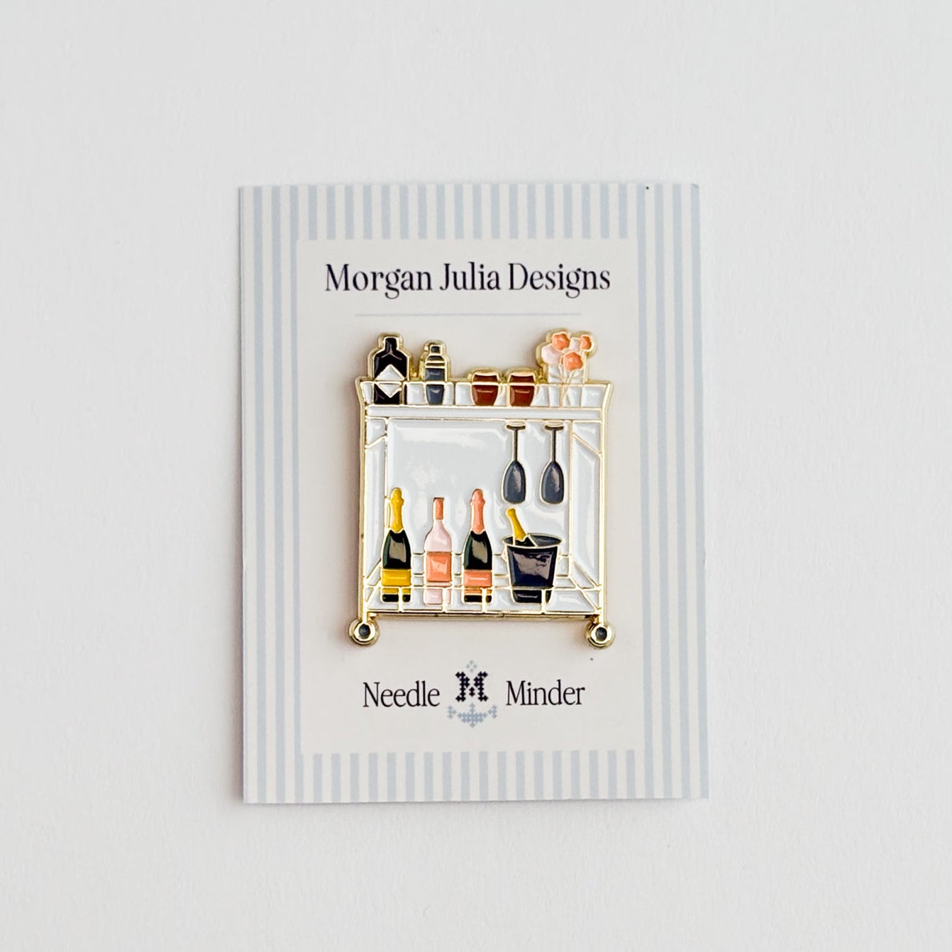 Bar Cart OG Needle Minder – The NeedlePoints North