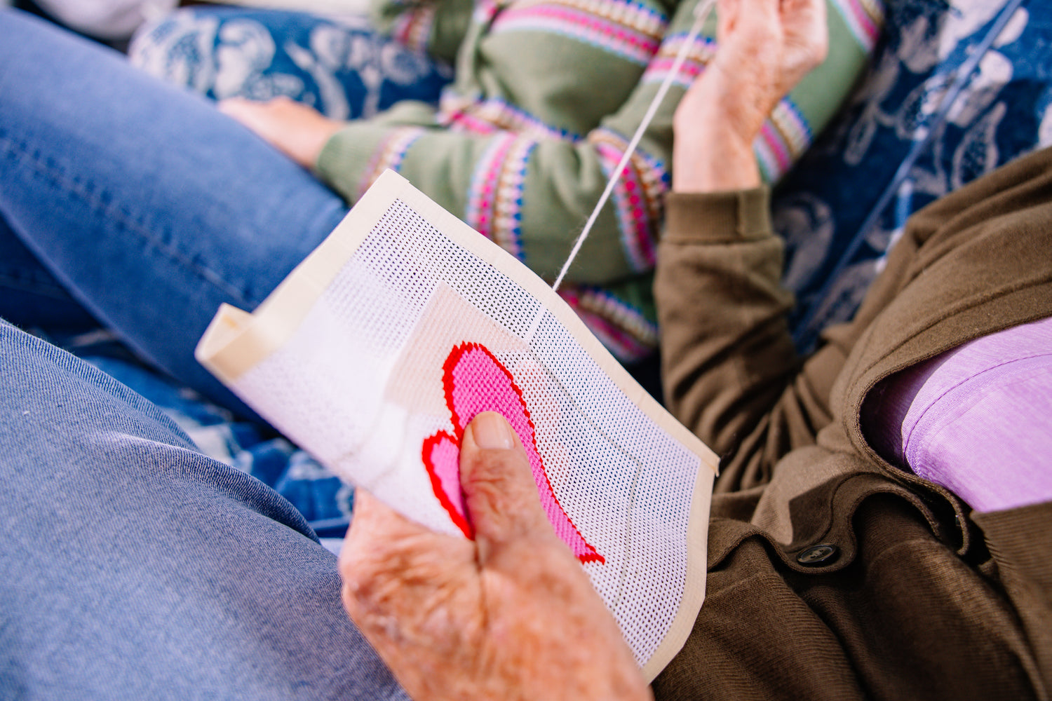 Beginner Needlepoint Class in Traverse City - Learn to Stitch! – The ...