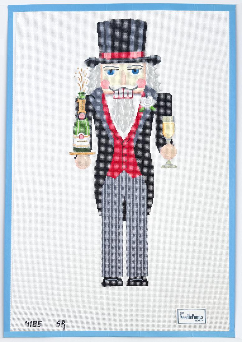 Nutcracker Champagne – The NeedlePoints North