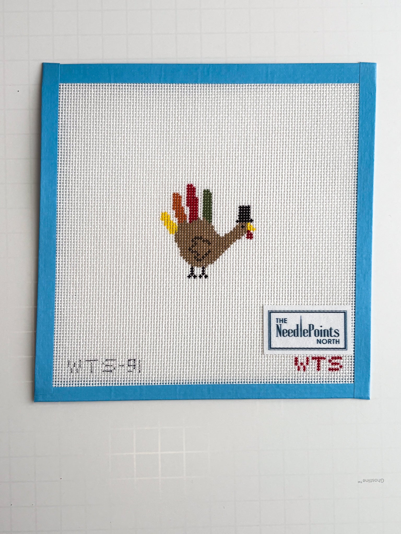Finger Turkey – The NeedlePoints North